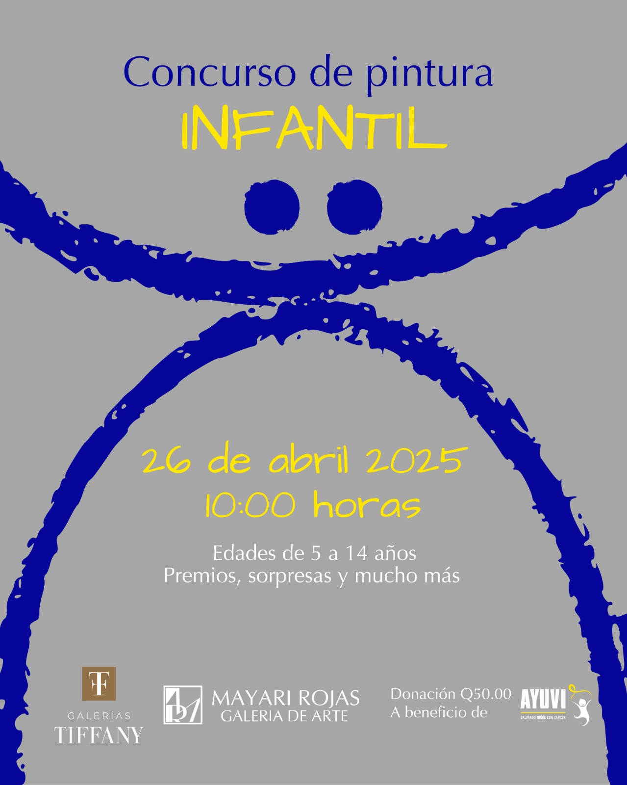 Concurso de Pintura Infantil – Galería Mayarí Rojas