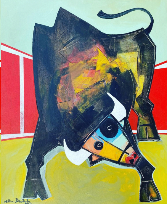 Toro bravo – Galería Mayarí Rojas