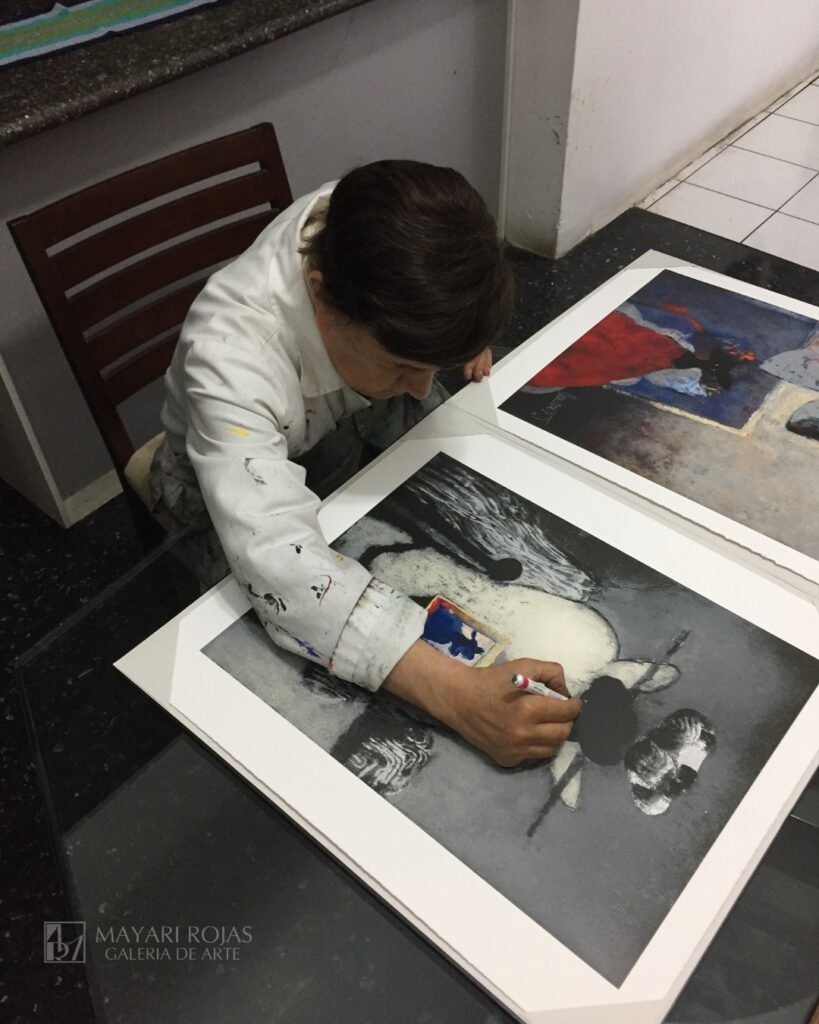 Elmar Rojas – Galería Mayarí Rojas