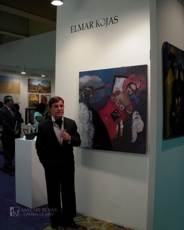 Elmar Rojas – Galería Mayarí Rojas