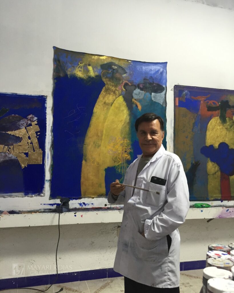 Elmar Rojas – Galería Mayarí Rojas