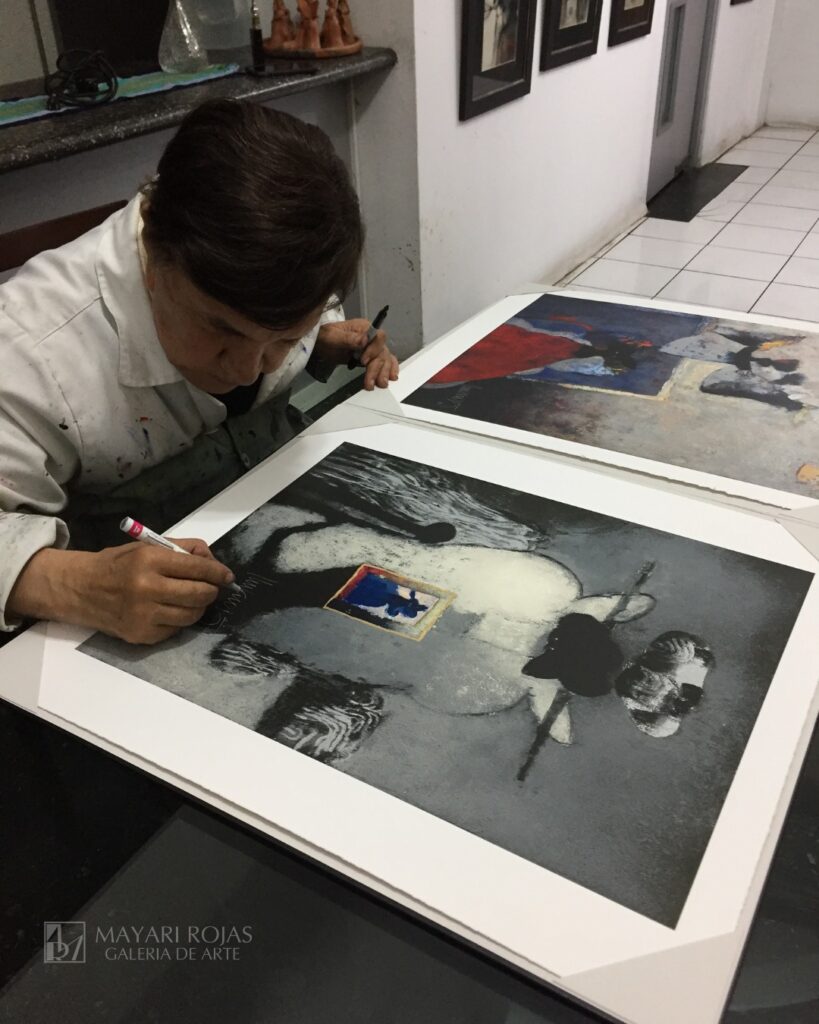 Elmar Rojas – Galería Mayarí Rojas