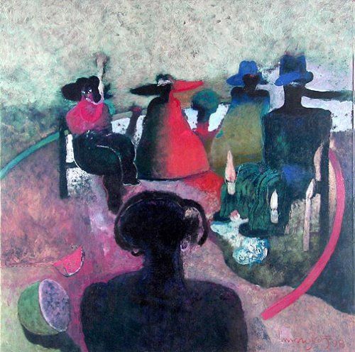 Elmar Rojas – Galería Mayarí Rojas