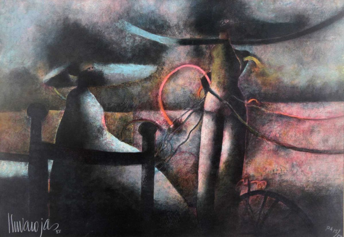 Elmar Rojas – Galería Mayarí Rojas